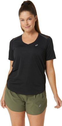 Asics Laufshirt ROAD V-NECK SS TOP