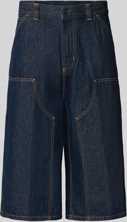 Carhartt Work in Progress Jeans-Bermudas aus reiner Baumwolle Modell Double