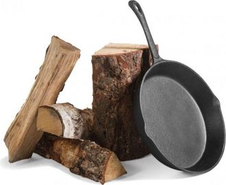 Cook King Po&ecirc;le en fonte, 30cm, antiadh&eacute;sive Cookking 1214060