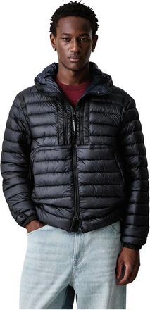 C.P. Company C.p. Company, Homme, Vestes, Bleu, Taille: M Veste matelass&eacute;e