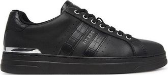 Guess Sneakers FMFWYC LEA12 Schwarz