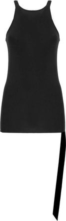 Rick Owens Femme, Tops, Noir, Taille: 38 FR Racer Back Tank