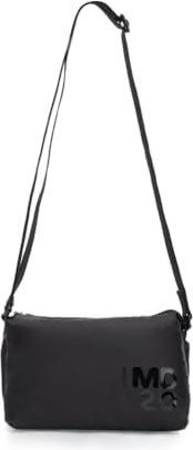 Mandarina Duck Md20 Balloon Pochette, MD 20 Femmes, Noir, Taglia Unica