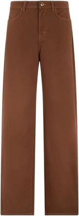 Max Mara Femme, Pantalons, Brun, Taille: 34 FR Mstfatuo Pantalon