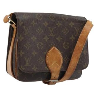 Louis Vuitton Sac bandouli&egrave;re Vintage Monogram Pre-owned - Femme - Pre-owned - Brun - Taille: ONE Size