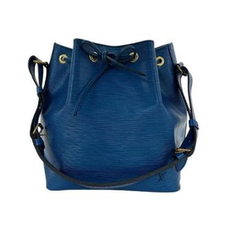 Louis Vuitton Pre-owned Noe Epi Leather Shoulder Bag - Femme - Pre-owned - Bleu - Taille: ONE Size