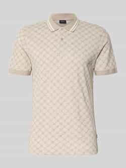 Joop Regular Fit Poloshirt mit Logo-Muster Modell Jessino