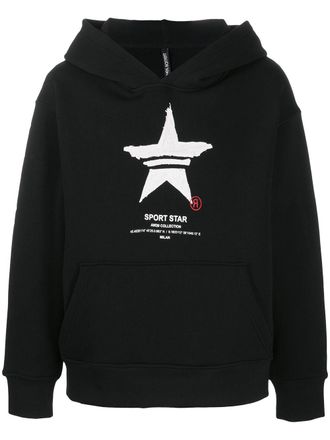 Neil Barrett hoodie Sports - Noir