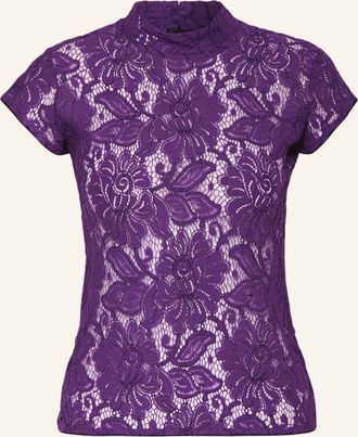 Kinga Mathe Kinga Mathe Trachtenbluse Charlotte Aus Spitze lila