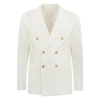 Eleventy Blazer - - Jackets - Herren - Wei&szlig; - M