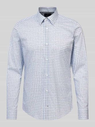 Joop Regular Fit Business-Hemd mit Kentkragen Modell Pierce