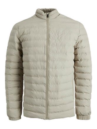 Jack & Jones Steppjacke Herren Jacke Stepp &Uuml;bergangsjacke JJERECYCLE PUFFER COLLAR NOOS