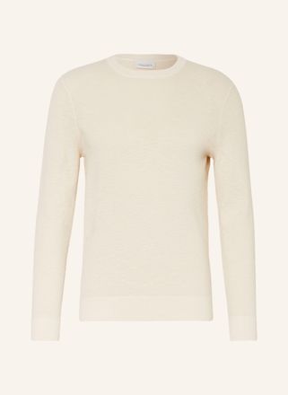 Profuomo Profuomo Pullover weiss