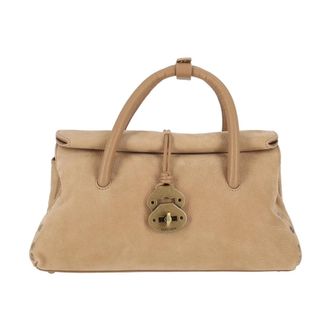 Zanellato Dotta Jones Small - - Bags - Damen - Beige - ONE SIZE