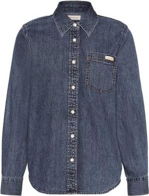 Calvin Klein Chemise en denim de coton