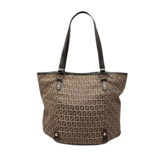 Fendi Sac cabas Pre-owned - Femme - Pre-owned - Brun - Taille: ONE Size