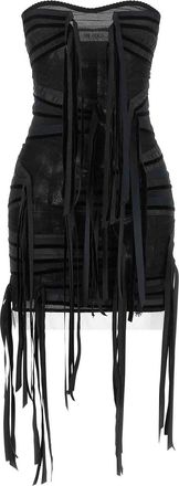 The Attico Robe Courte - Noir