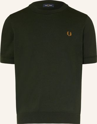 Fred Perry T-Shirt gruen