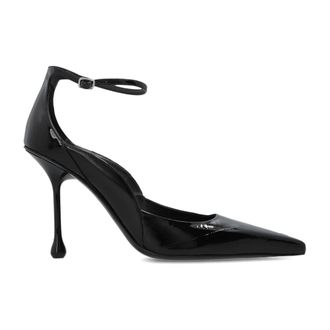 Jimmy Choo London Femme, Chaussures, Noir, Taille: 39 1/2 EU Escarpins Quinci 95
