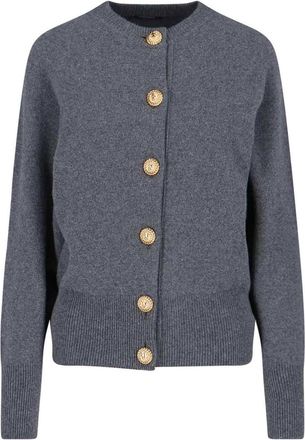 Balmain Cardigan - Gris