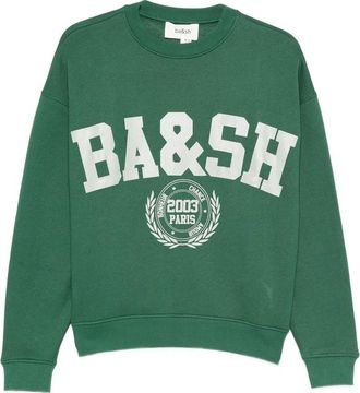 BA&SH Fenja Logo Graphic Sweater