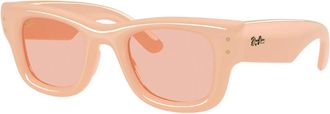 Ray-Ban unisex, Accessoires, Rose, Taille: 50 MM Wayfarer Puffer