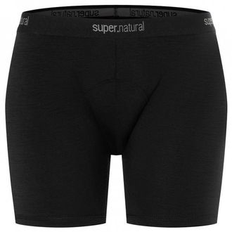 super.natural Grava Padded Radunterhose f&uuml;r Damen | schwarz