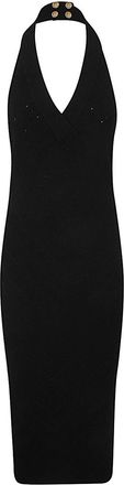 Balmain Kurzes Kleid - Schwarz