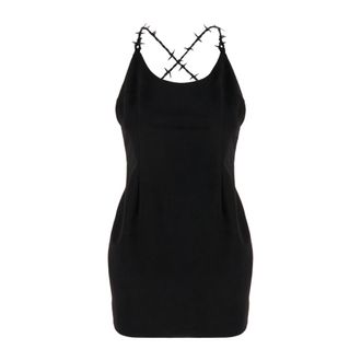Heron Preston Stylisches Abiti Kleid - - Dresses - Damen - Schwarzk - 2XS