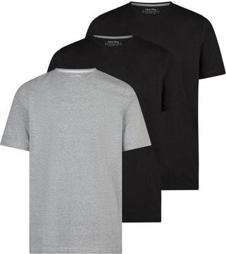 Redmond T-Shirt 3er Pack Basic (Spar-Set, 3-tlg) T-Shirt - Baumwolle - Atmungsaktiv