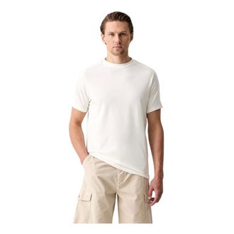 Karl Lagerfeld T-shirt - Homme - Tops - Beige - Taille: 2XL