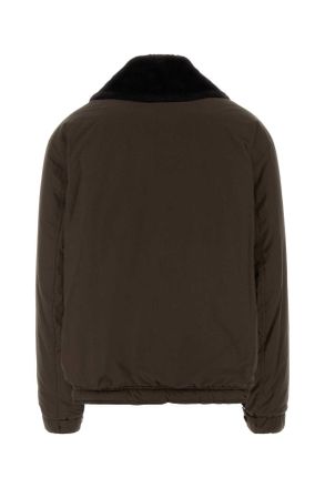 Magda Butrym Jacket Padded Jacket - Brown