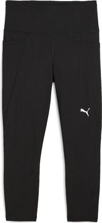 Puma ESSENTIALS Hochgeschnittene Capri-Trainingsleggings Damen, Kleidung, Schwarz, 3XL