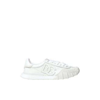 Dolce & Gabbana Homme, Chaussures, Blanc, Taille: 43 EU Baskets