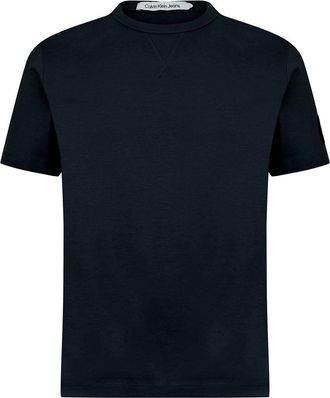 Calvin Klein T-Shirt f&uuml;r Herren, Rundhalsausschnitt, Regul&auml;r (Nachthimmel)