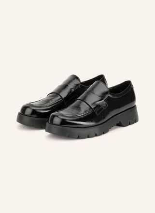 H&ouml;gl Lack-Loafer Finn schwarz