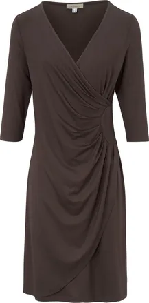 Peter Hahn Jersey-Kleid 3/4-Arm Peter Hahn beige