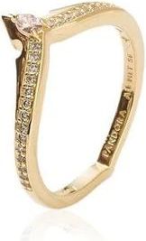 Pandora Femme, Accessoires, Jaune, Taille: 52 MM Bague Tiara Princesse Aurora