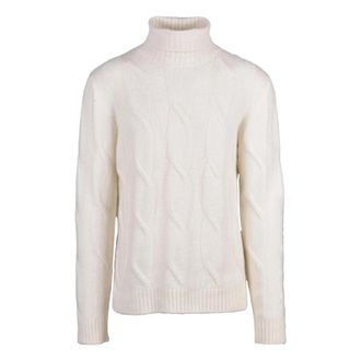 Eleventy Rollkragenpullover - - Knitwear - Herren - Wei&szlig; - XL