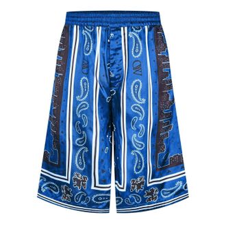 Off-white Off White - Shorts f&uuml;r Herren (Marineblau)