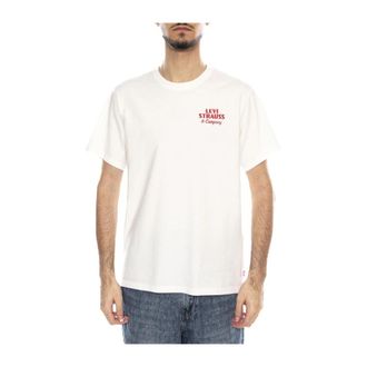 Levi's SS Relaxed Fit Tee - - Tops - Herren - Wei&szlig; - M