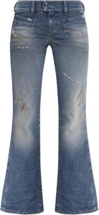 Diesel Femme, Jeans, Bleu, Taille: W25 L32 D-Hush Jeans