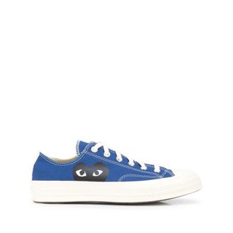 Comme Des Gar&ccedil;ons Neue Big Heart Ct20 Low Top Schuhe - - Shoes - Herren - Blau - 37 EU