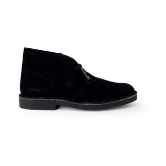 Clarks Leder-Stiefeletten mit 2 cm Absatz - - Shoes - Herren - Schwarzk - 44 EU