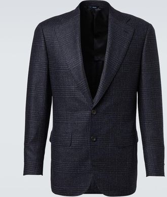 Thom Sweeney Blazer aus Wolle und Seide