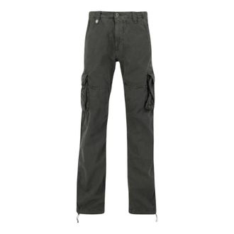 Alpha Industries Homme, Pantalons, Gris, Taille: W30 Jet Pant