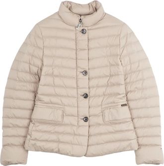 Moorer Femme, Vestes, Beige, Taille: 44 FR Doudounes