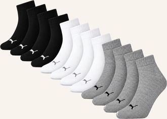 Puma Socken Quarter 12-Pack blau