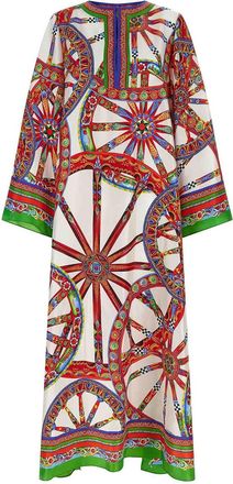 Dolce & Gabbana Maxi Robe - Multicolore