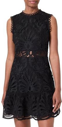 Morgan Femme 241-rosli Robe, Noir M, 38 EU